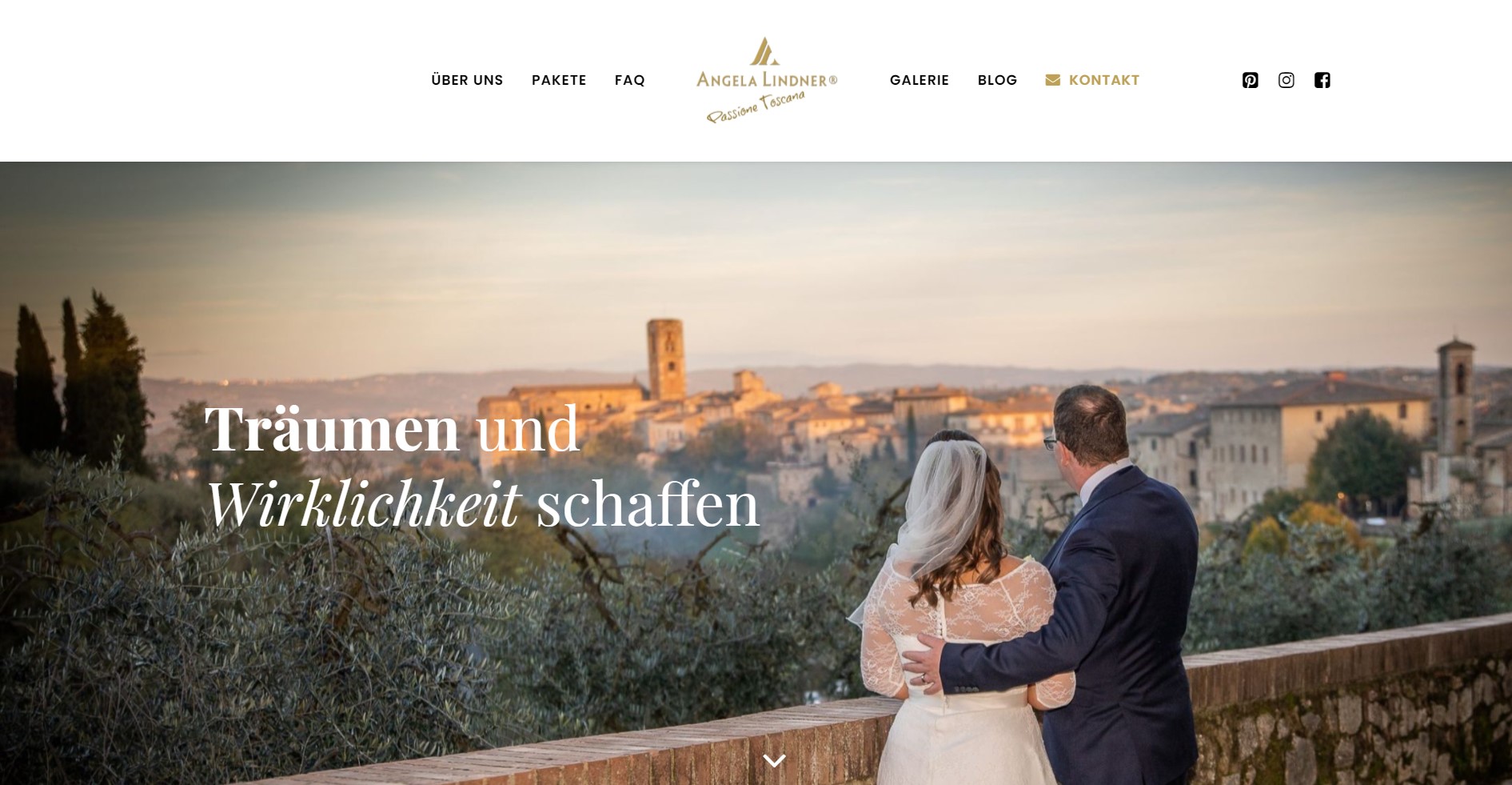 Heiraten in der Toskana, in Wien geplant | Angela Lindner